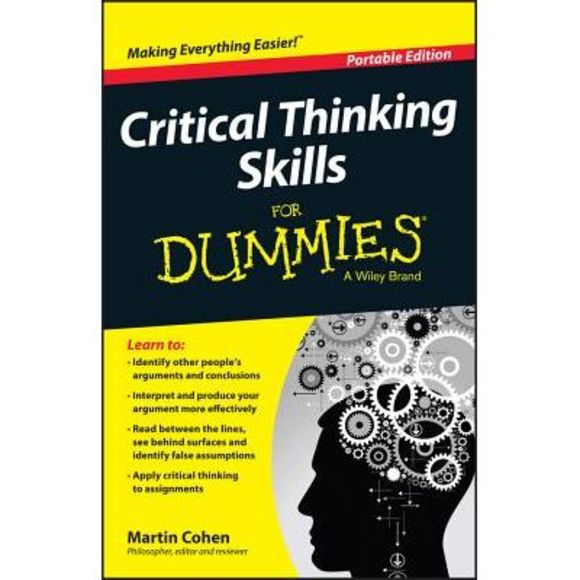 Martin Cohen | Other | Critical Thinking Skills For Dummies Martin Cohen | Poshmark